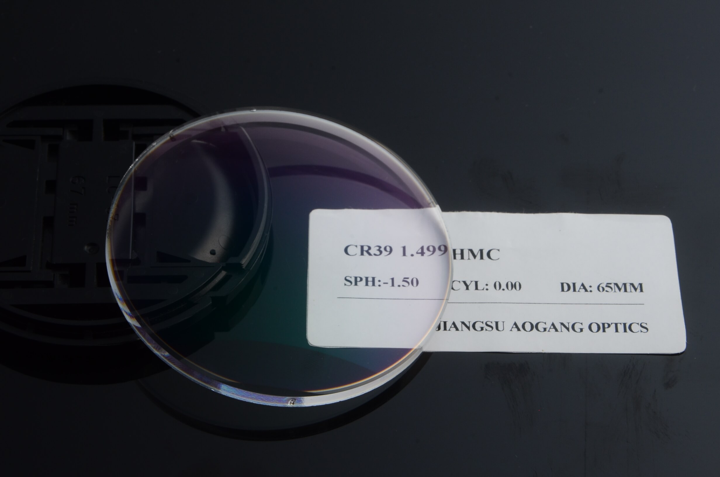 Ophthalmic Cr 39 Lenses Uv Protection 1 499 Single Vision Anti